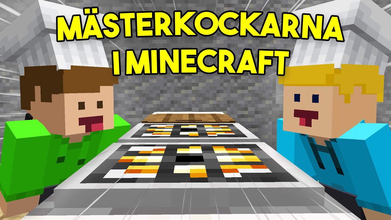 Mästerkockarna Med Duno I Minecraft! - YouTube