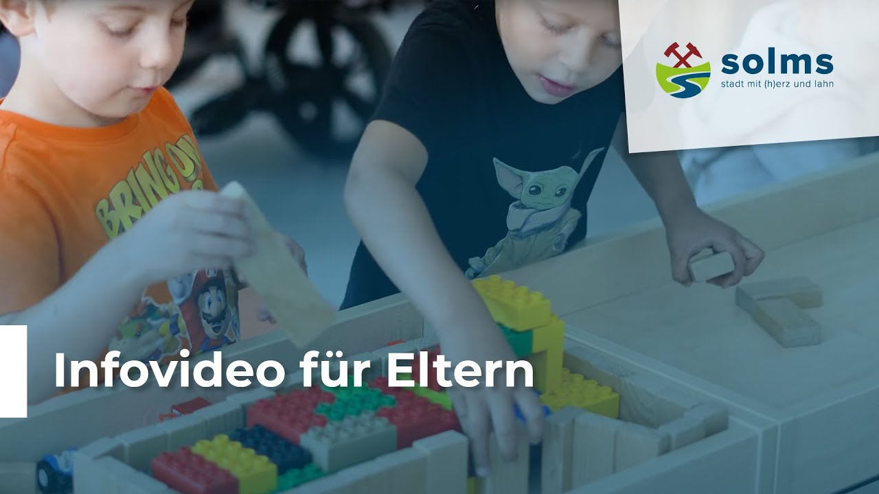 Infovideo für Eltern | Stadt Solms - YouTube