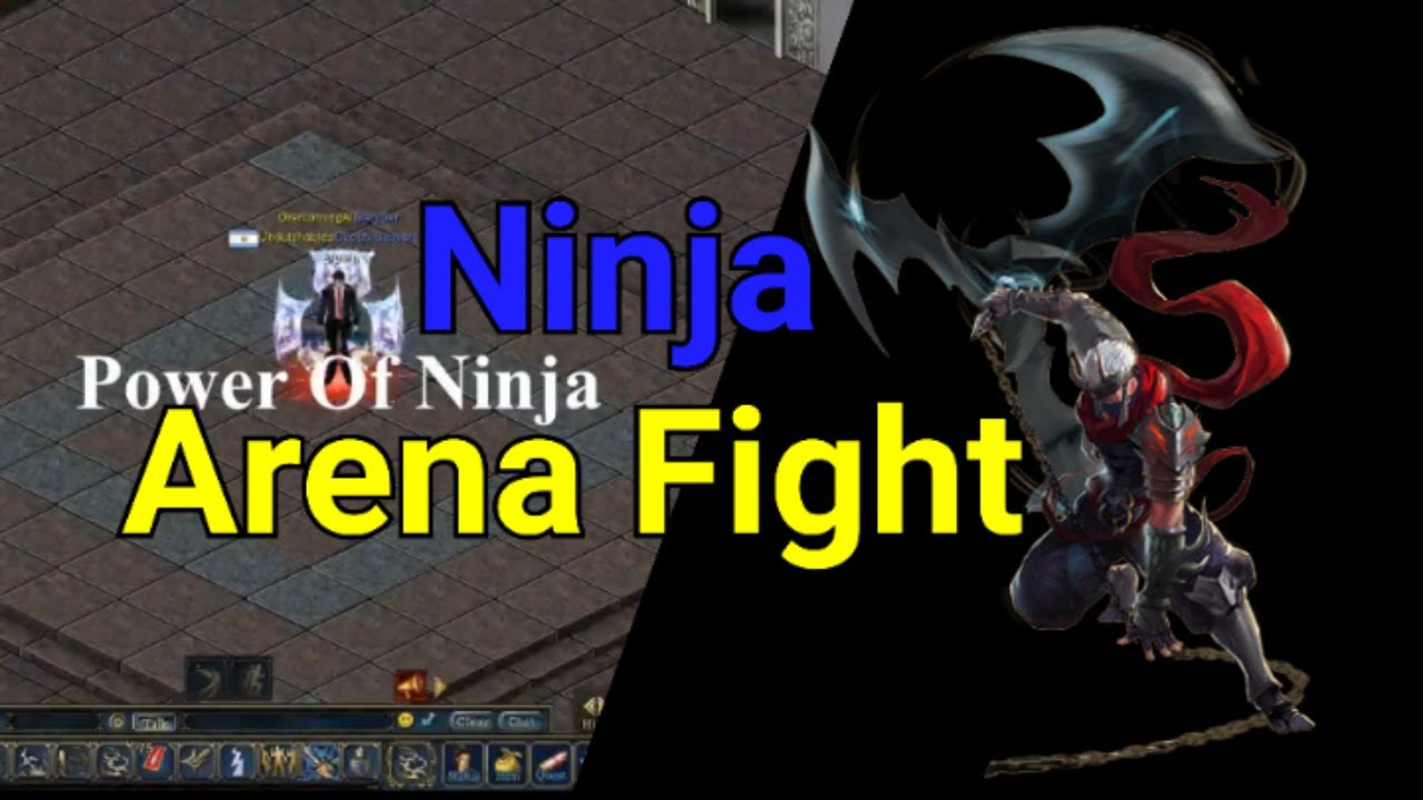 Conquer Online - Power Of Ninja Epic Weapons | الجزء التاني - YouTube