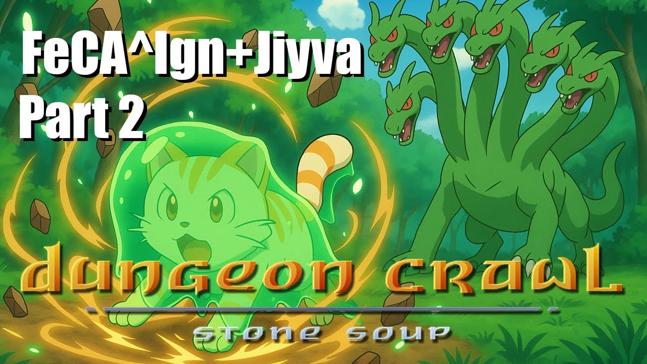 Dungeon Crawl: Stone Soup (DCSS) - Felid Cinder Acolyte of Ignis ...