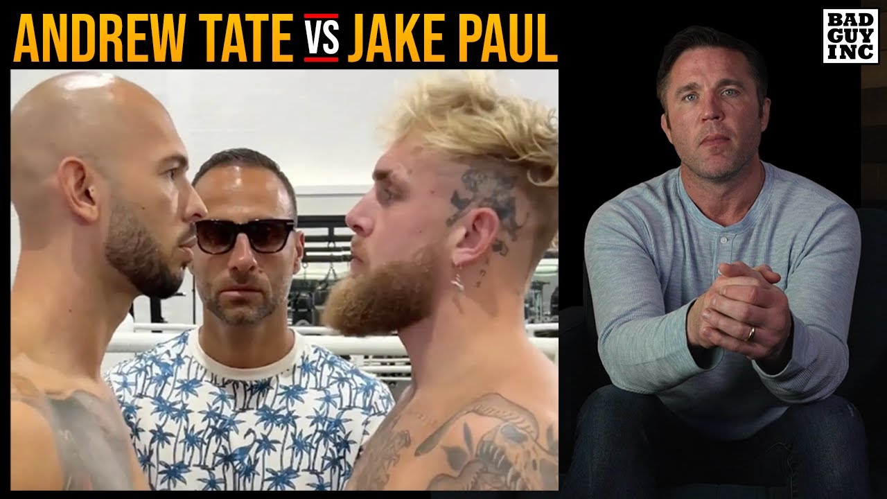 I’m not convinced Jake Paul will box Andrew Tate… - YouTube