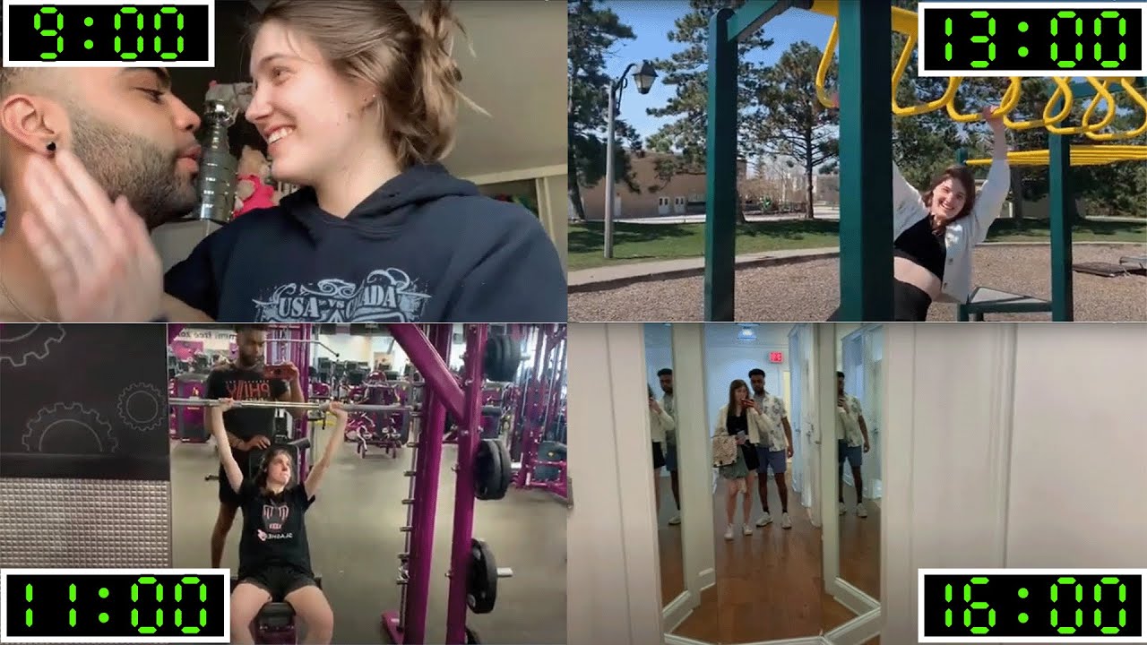 Couple Vlog - A Day In The Life Of Two Weirdos - YouTube