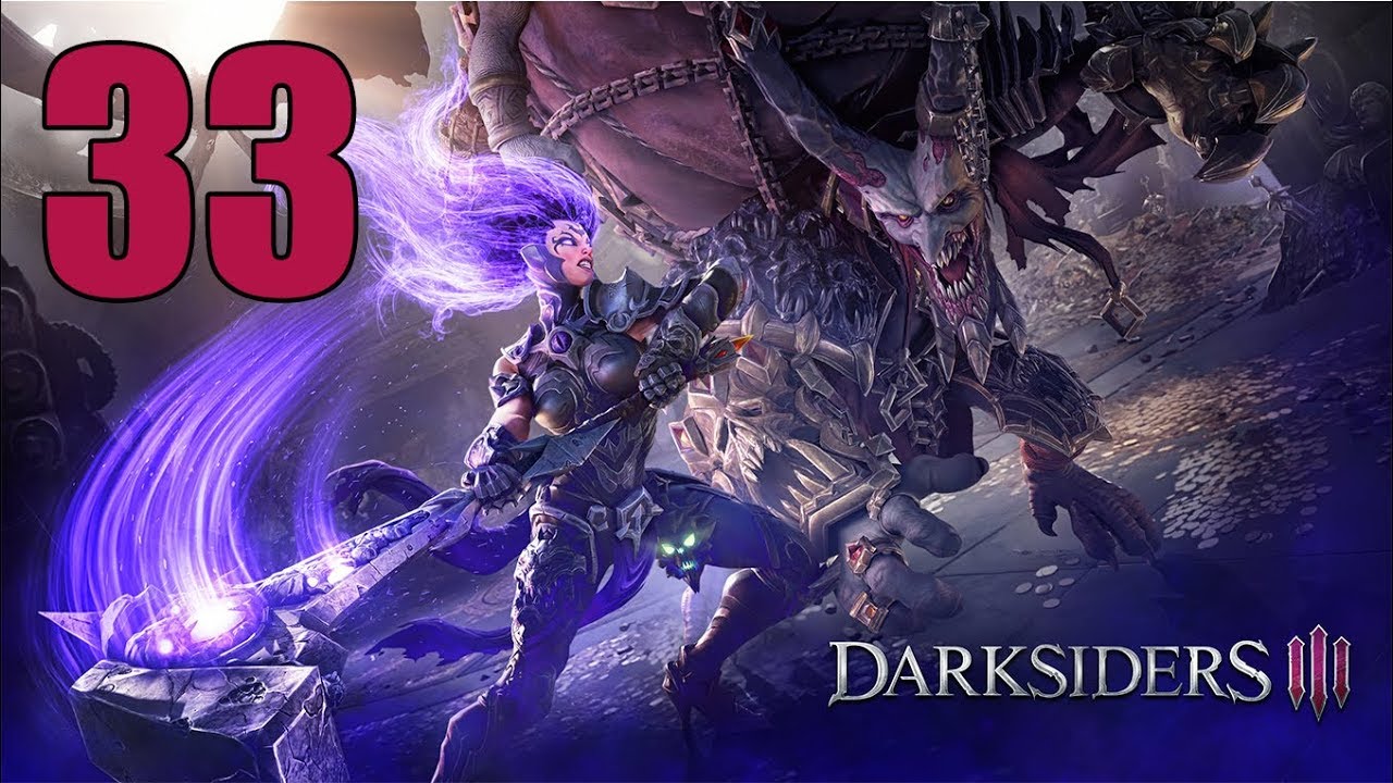 Darksiders 3 - Let's Play Part 33: Wrath & Pride - YouTube