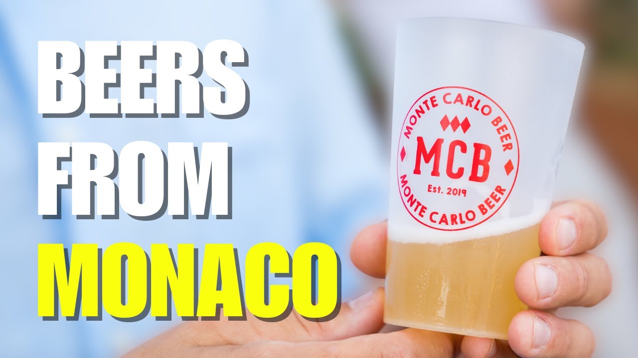 They started a Beer brewery company in Monaco 🇲🇨 - YouTube