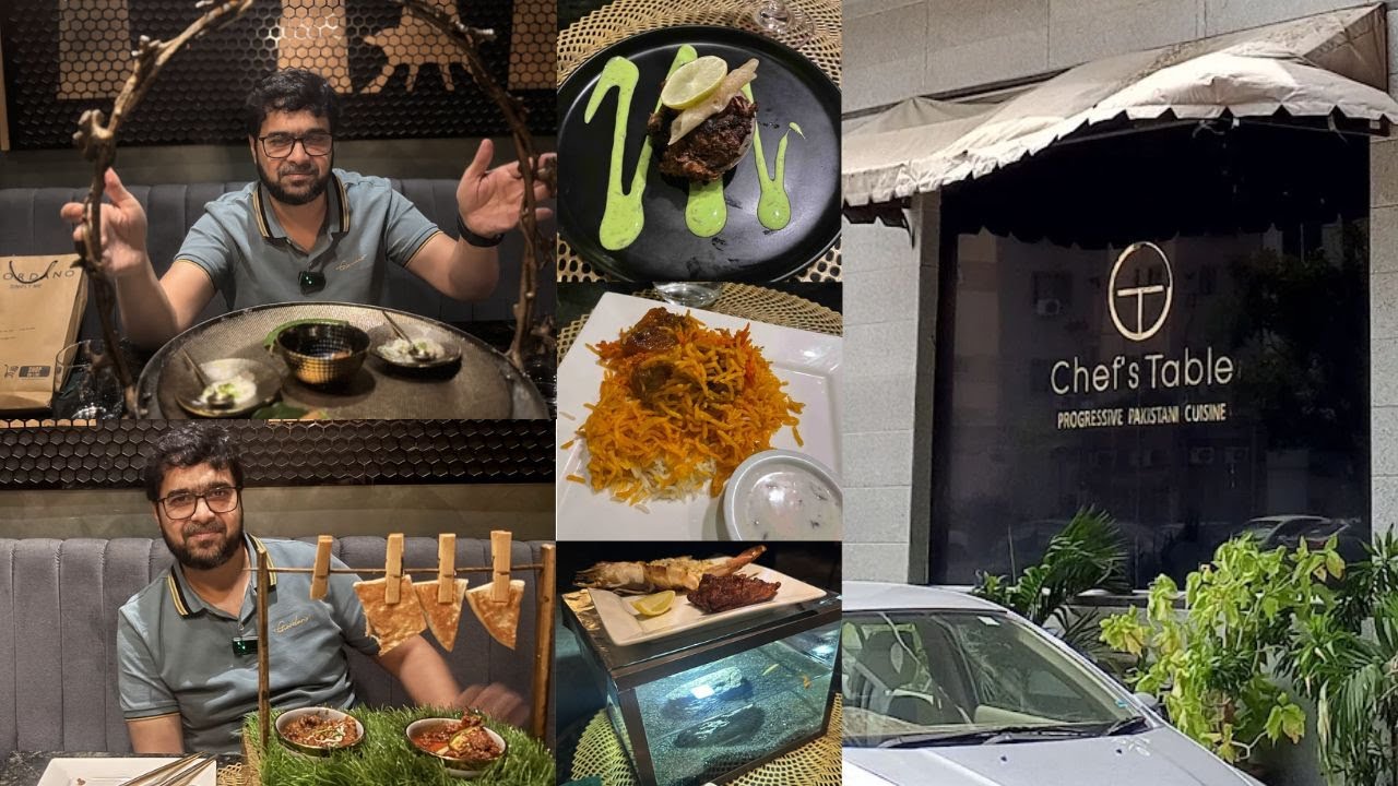 Inside Karachi’s Most Exclusive Chef’s Table Experience - YouTube