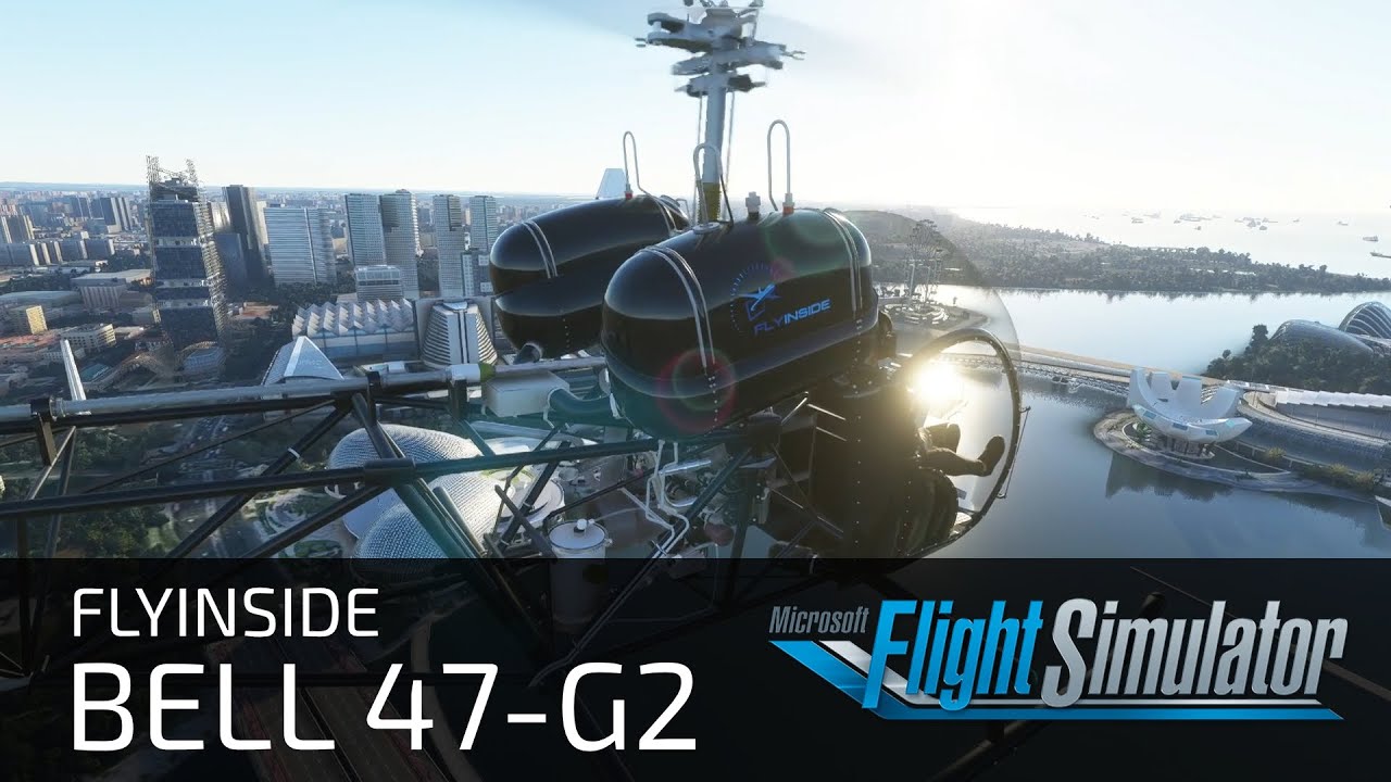 COMING SOON: FlyInside Bell 47-G2 for Microsoft Flight Simulator 2020 ...