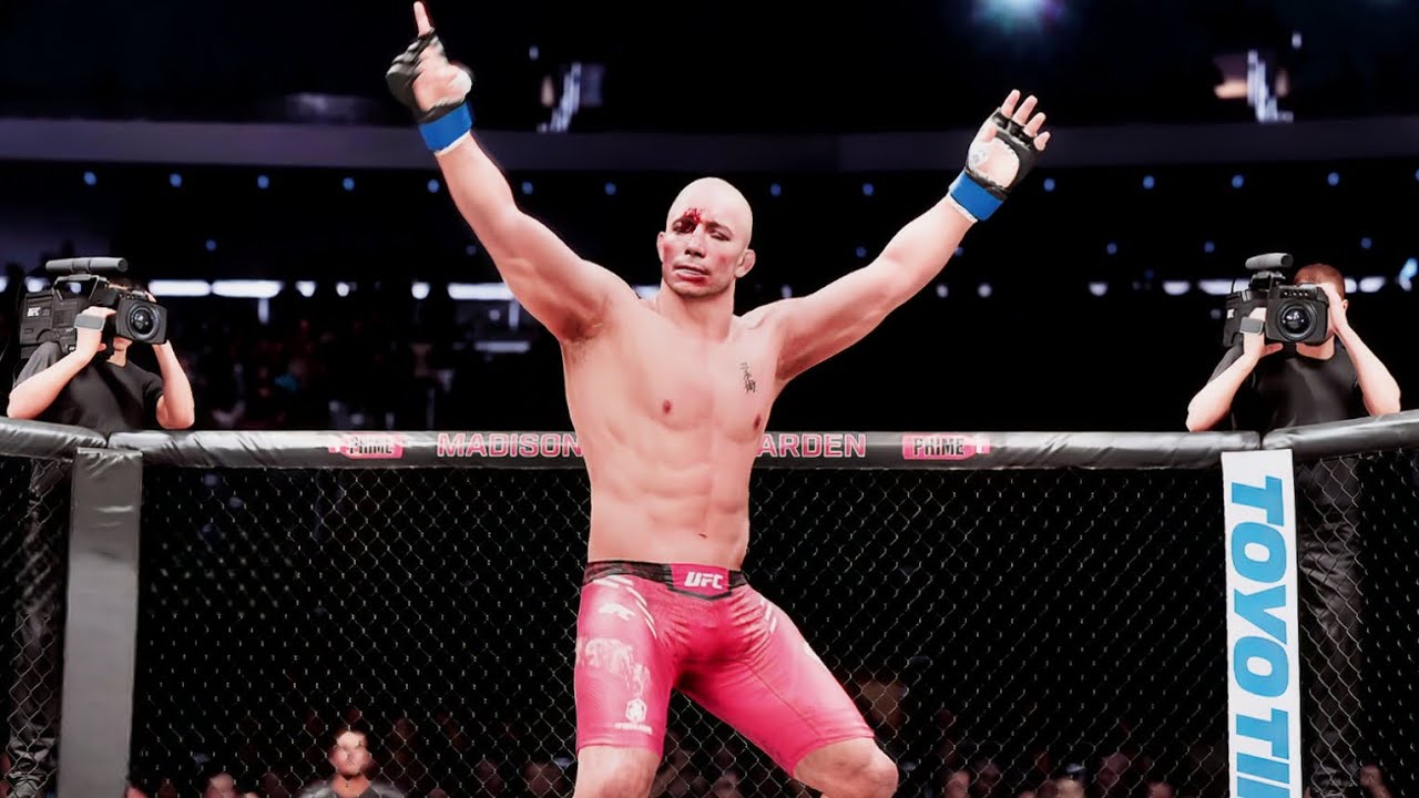 I got folded like a laundry chair in UFC 5 - YouTube