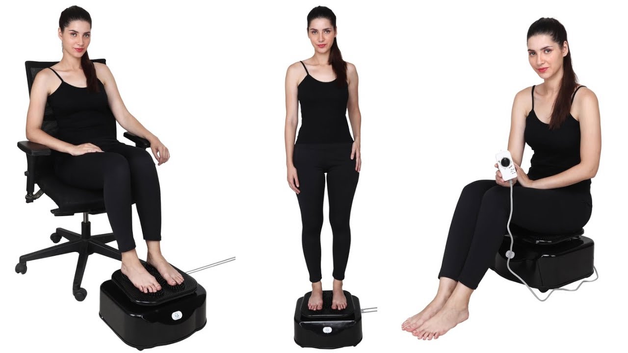 GHK H105 Black Blood Circulation Massager Full Body Oxygen & Blood Flow ...