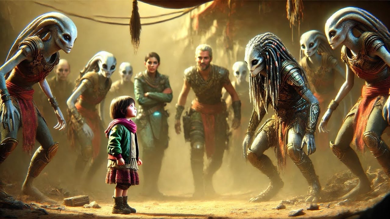 No One Dared to Come Near the Tribe of Starving Alien Women Except this ...