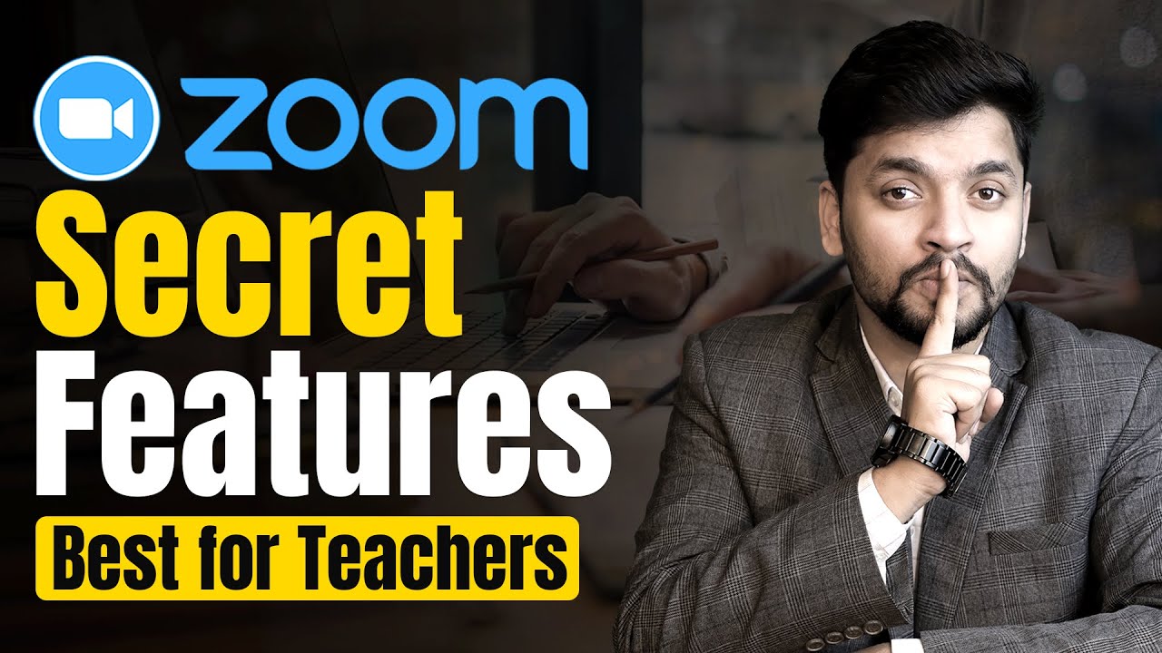 Zoom App Tips and Tricks | Enhance Your ZOOM audio and Video ...