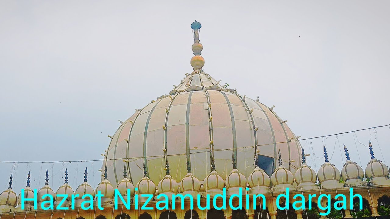 DELHI NIZAMUDDIN DARGAH | NIZAMUDDIN DARGAH DELHI | Mruivlogs - YouTube