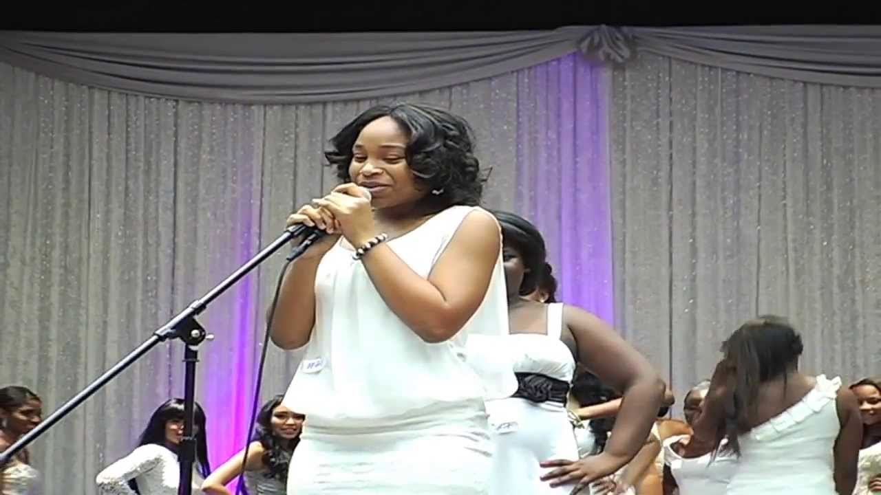 Miss Compton Pageant (Faith Grissett) - YouTube