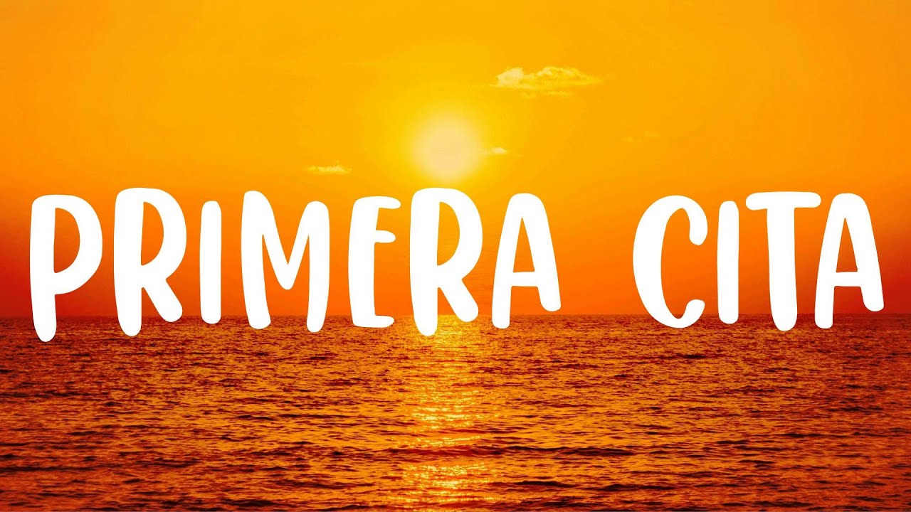 Carin Leon - Primera Cita (Lyrics/Letra) - YouTube