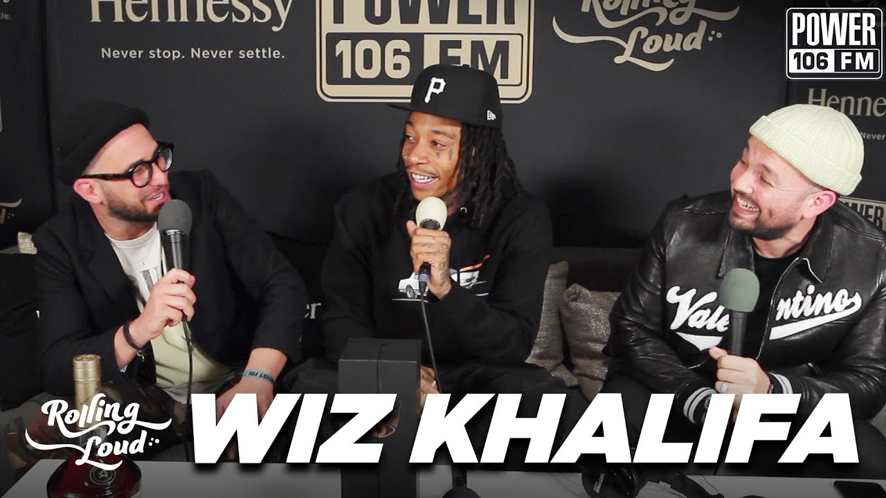 Wiz Khalifa Names Chris Brown "King Of R&B" + Talks 2019 Album & Tour W ...