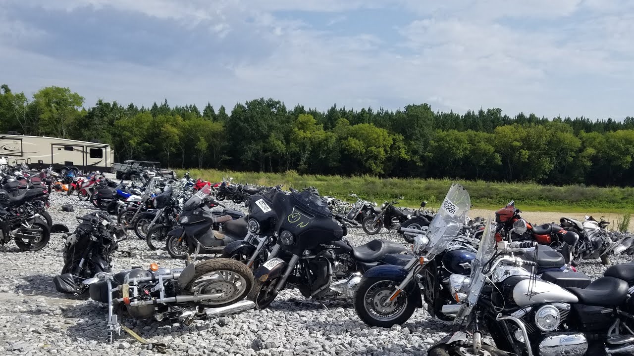 Who Likes BIKES! Copart LIVE Walk Around - YouTube