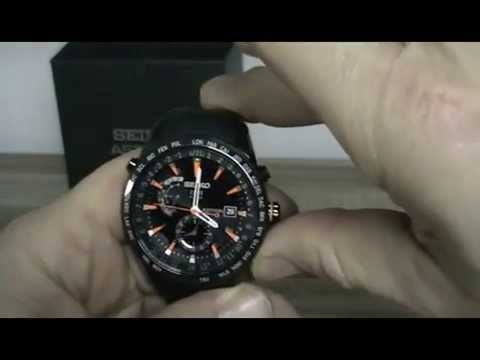 Seiko Astron GPS Tutorial; How to ajust Summer & Wintertime