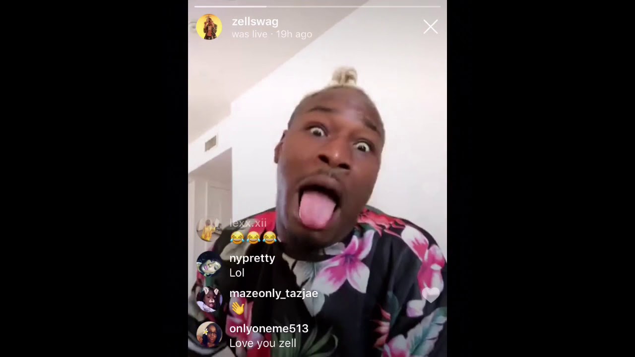 ZELL SWAGG CLOWNS JENNIFER WILLIAMS - YouTube