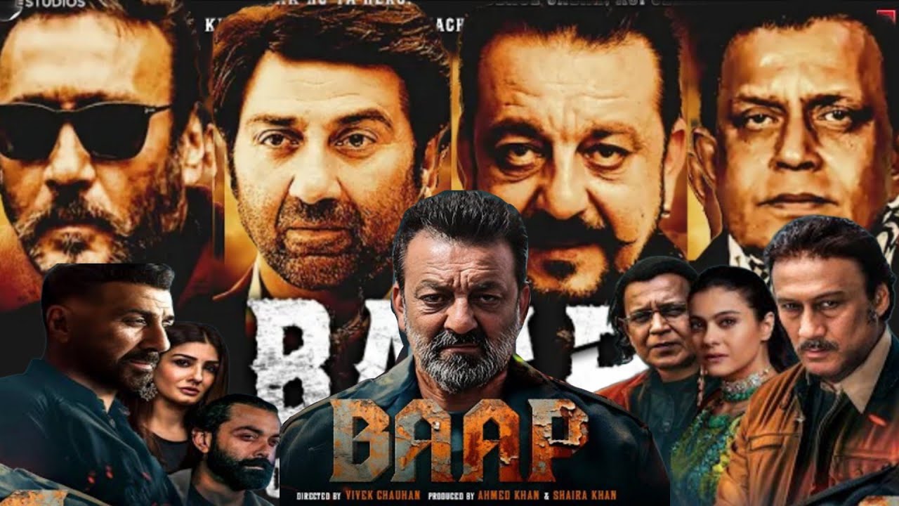 Baap Movie Trailer Sunny Deol , Sanjay D , Jacky Shroff , Mithun ,Baap ...