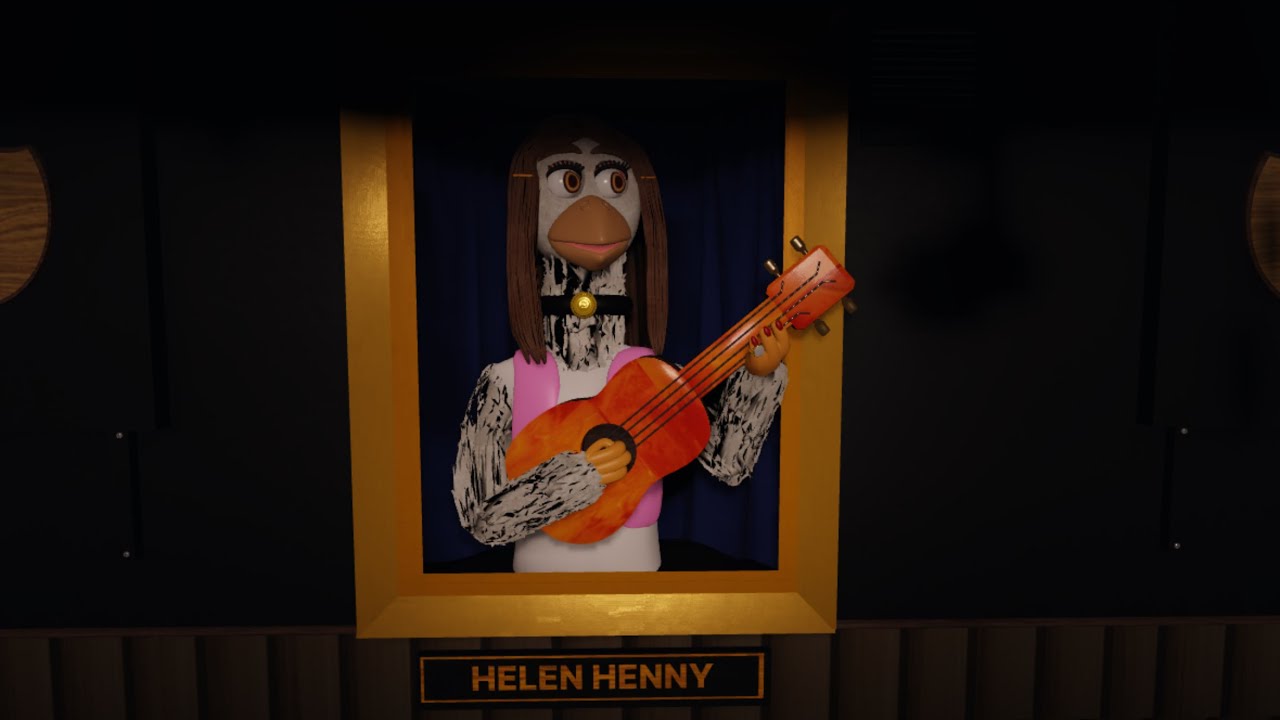 ROBLOX Helen Henny - Hooray For Hollywood - Chuck E. Cheese’s PTT ...
