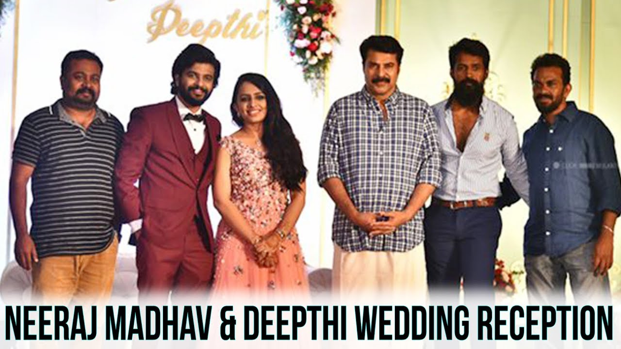 Neeraj Madhav & Deepthi Reception Full Album | Neeraj, Deepthi ...