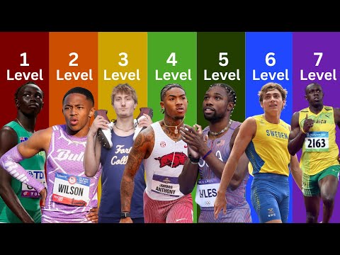 The 7 Levels Of Track & Field