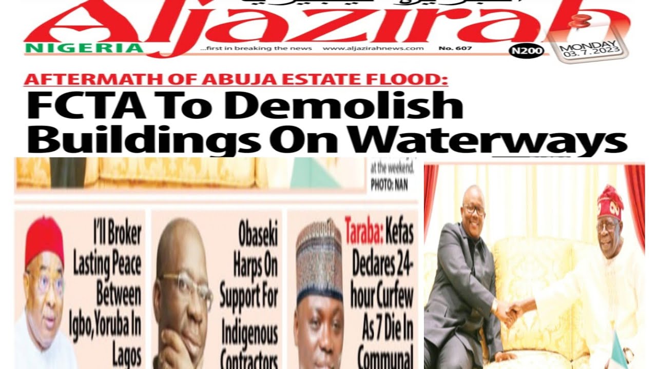 Breaking news today/state of the Nation #nigeria - YouTube