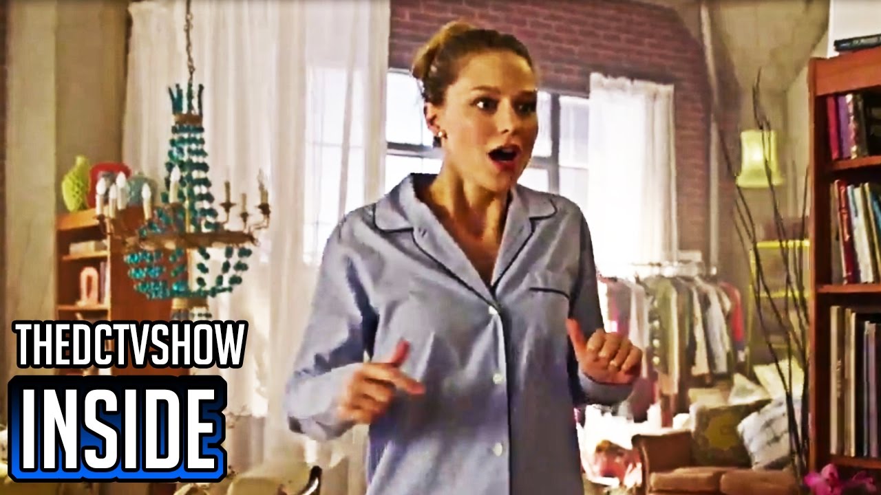 Supergirl 2x17 Inside "Distant Sun" Season 2 Episode 17 Preview - YouTube