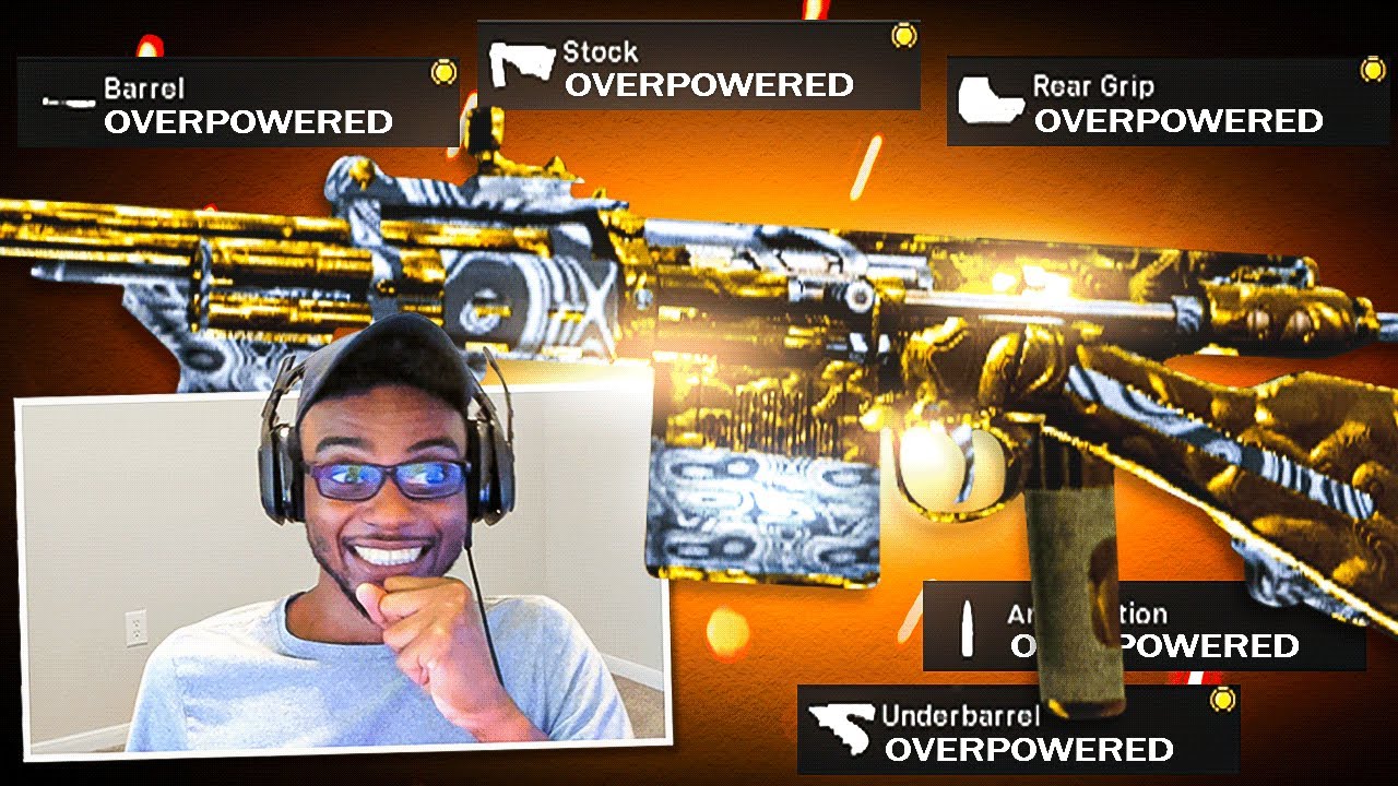 How to Make the "NZ-41" OVERPOWERED in Call Of Duty Vanguard 🐐 (Best ...