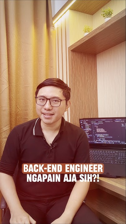 Kerjanya Backend Engineer ngapain aja sih? 🤔 #backend #backenddeveloper #softwareengineer # ...