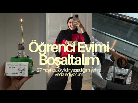 ÖĞRENCİ EVİMİZE VEDA EDELİM: Taşınma Günü!