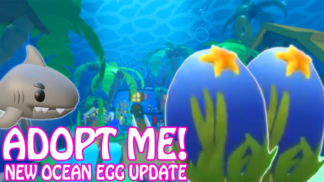 NEW OCEAN EGG CONFIRMED IN ADOPT ME 🐬 Roblox Adopt Me New Ocean Update ...