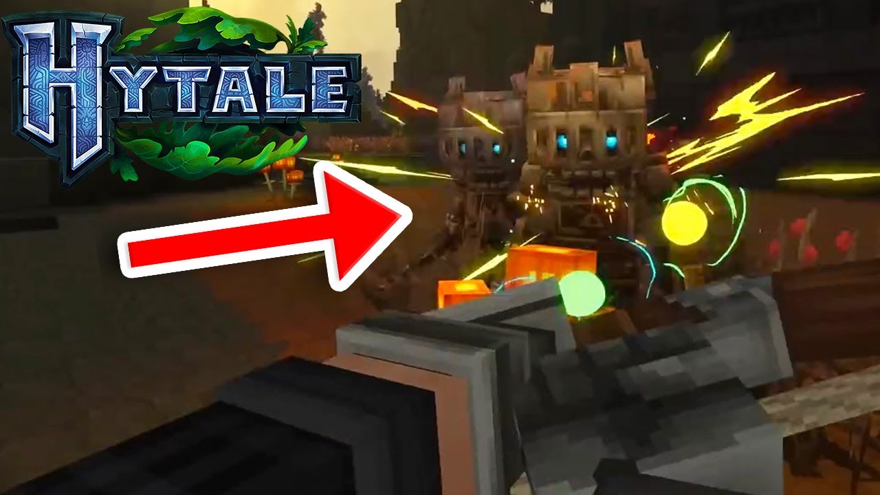 Hytale New Gameplay Review | Hytale Summary - YouTube