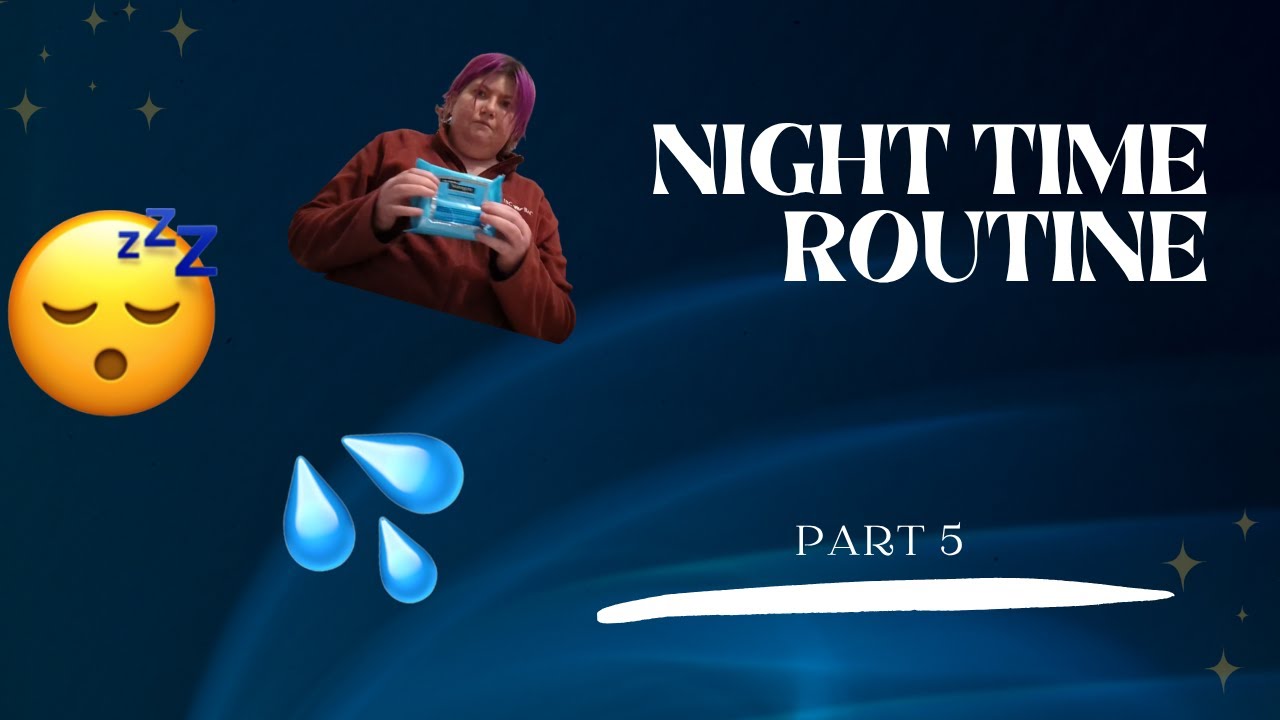 ASMR part 5 | Night time routine - YouTube
