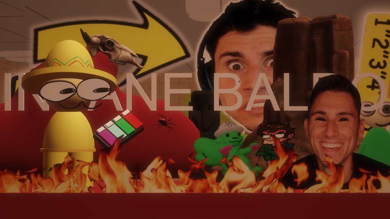 Insane Baldo - Deus ex Machima Dave and Bambi mix (+ FLP) - YouTube