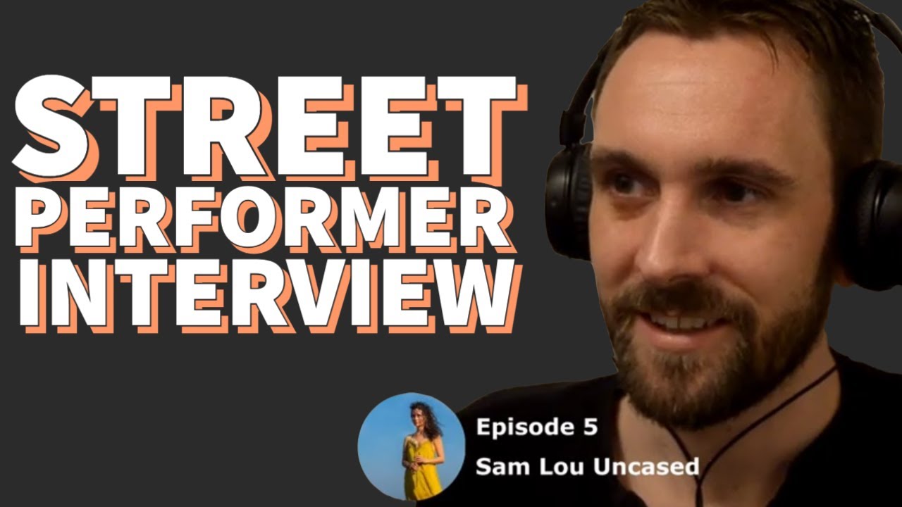 Interview on Street Performing and Tips - YouTube