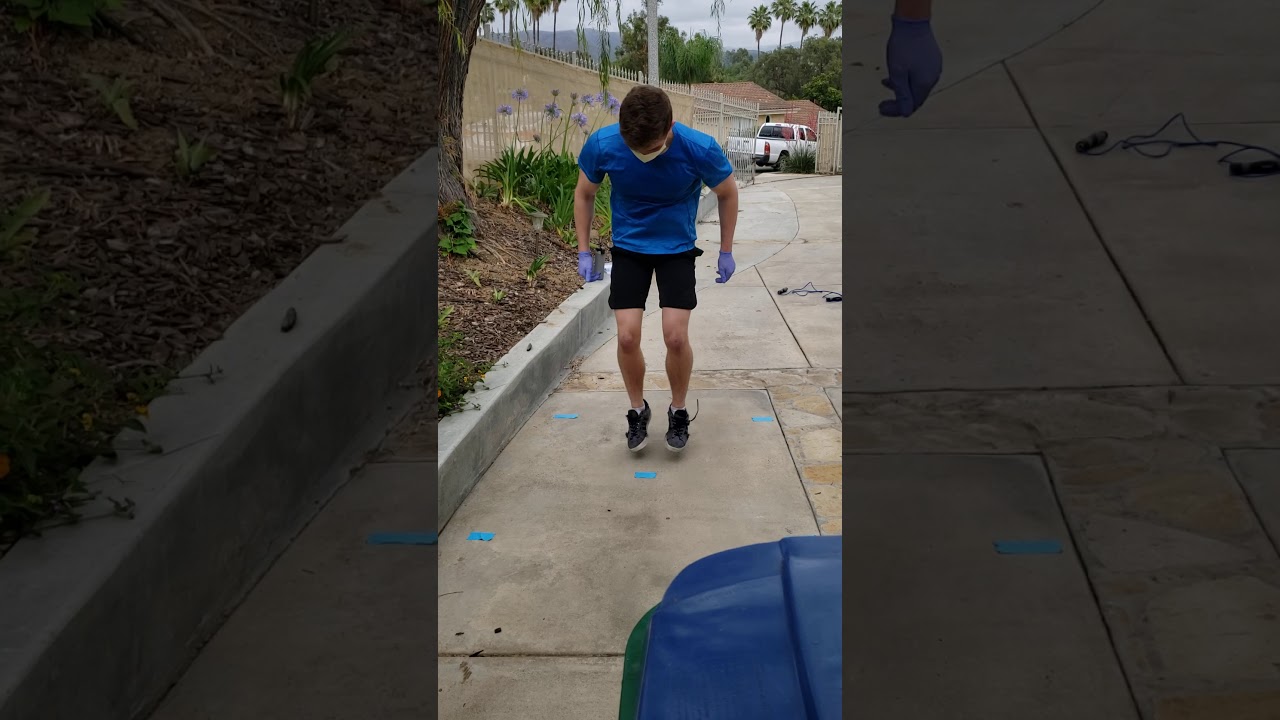 Jump Rope Hopscotch - YouTube