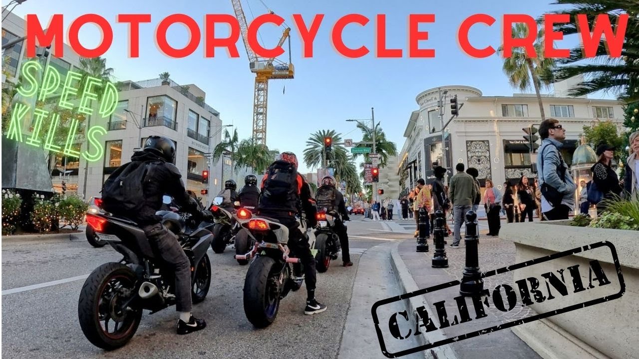 Motorcycle Crew Wins 🏁 I Lose #shortvideo - YouTube