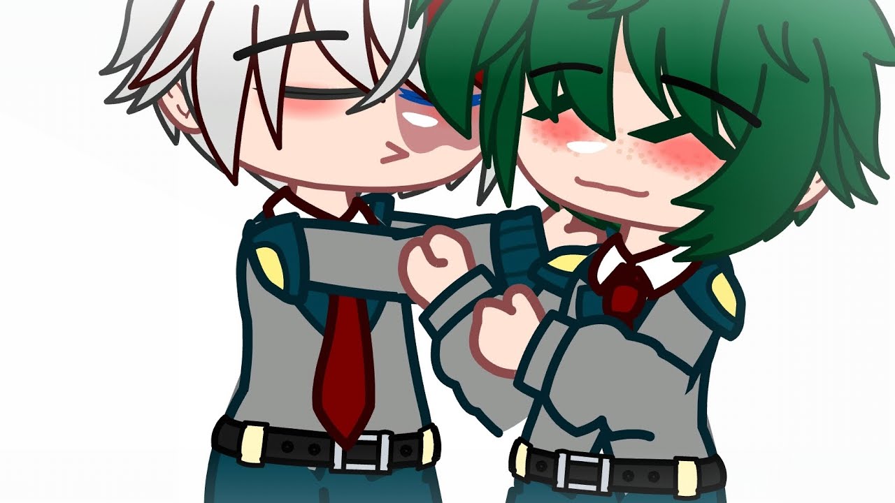 'Midoriya's most favourite food in the world--😳🍲💖' || TdDk/DkTd💕 ft ...