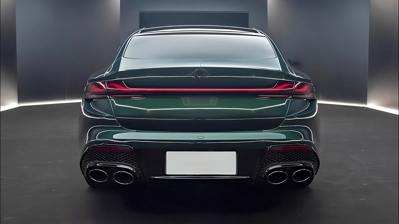 All New 2023 MG7 is a superb fastback | Interior, Exterior view - YouTube