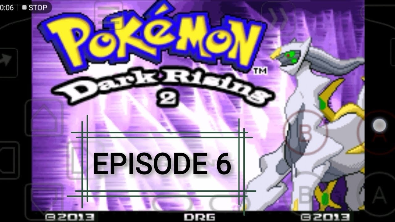 Pokemon Dark Rising 2 - Episode 6 - YouTube