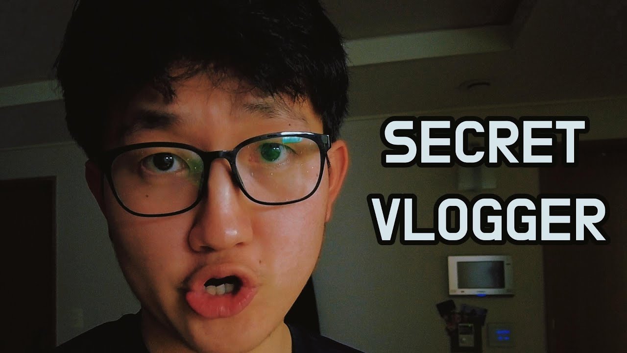 WORLD'S FIRST SECRET VLOGGER - YouTube