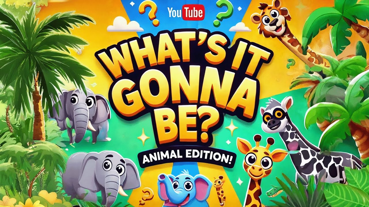 What's It Gonna Be? 🐾 Can You Guess the Animal? Fun Animal Reveal Game ...
