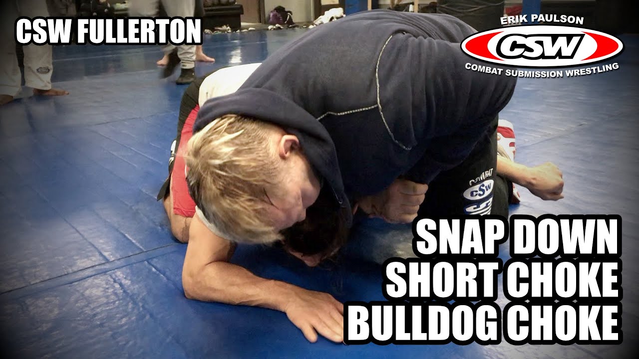 CSW Fullerton - Snap Down - Short Choke - Bulldog Choke - Erik Paulson ...