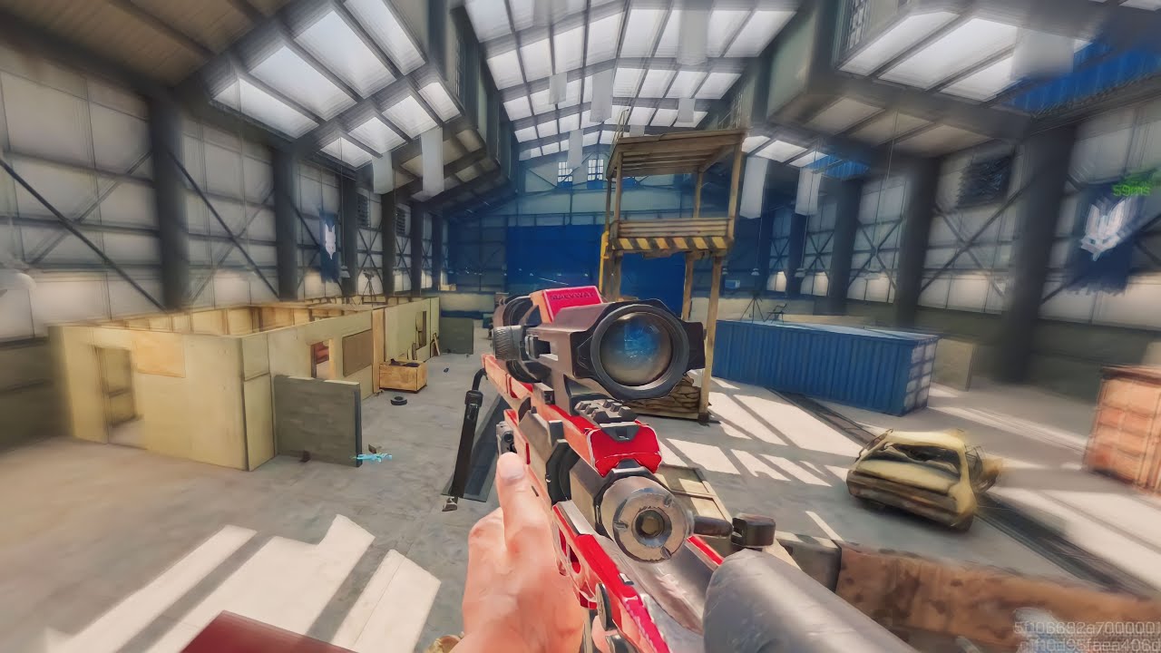 Chill Snipe With DLQ Red Action - YouTube