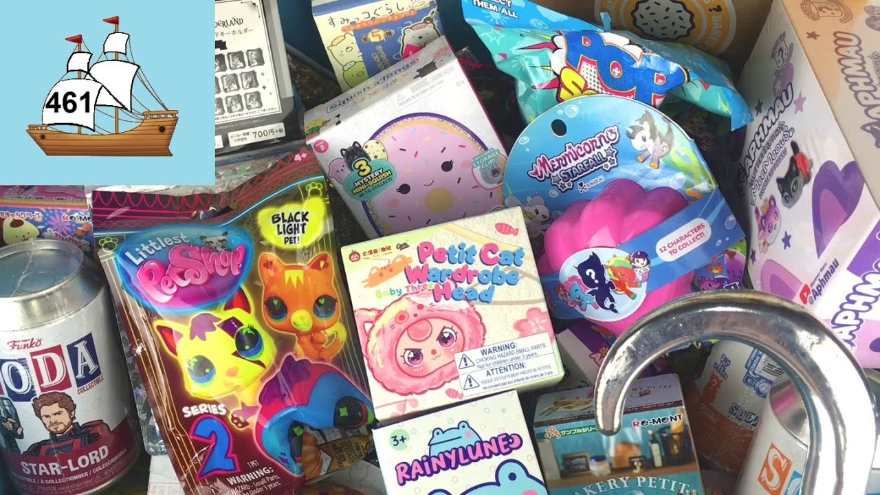Blind Bag Ship #461 Baby Three, Adopt Me Pets, Cats VS Pickles, Pokemon ...