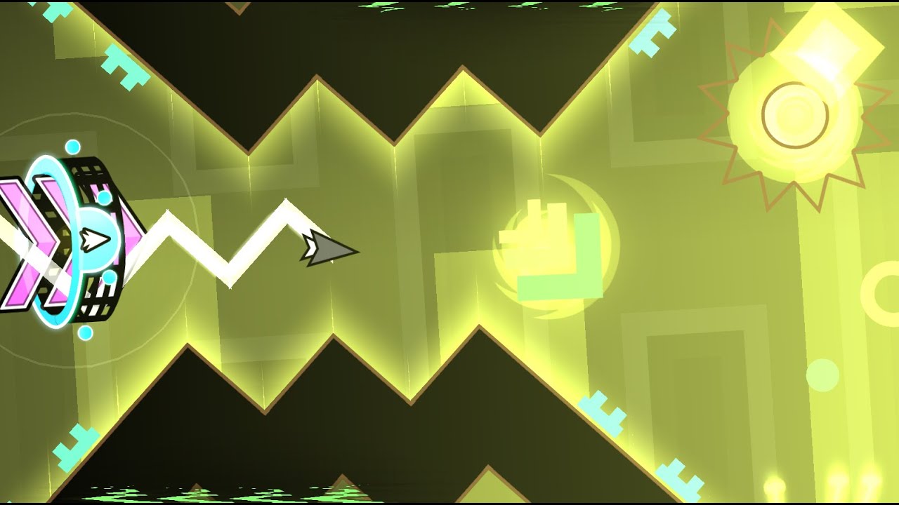 [4K] - Slasher by bluey0shi | Geometry Dash - YouTube