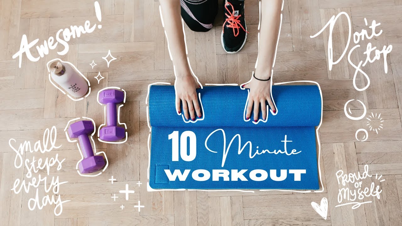 Do This Workout Every Evening - 10 MinuteFull Body To Get In Shape ...