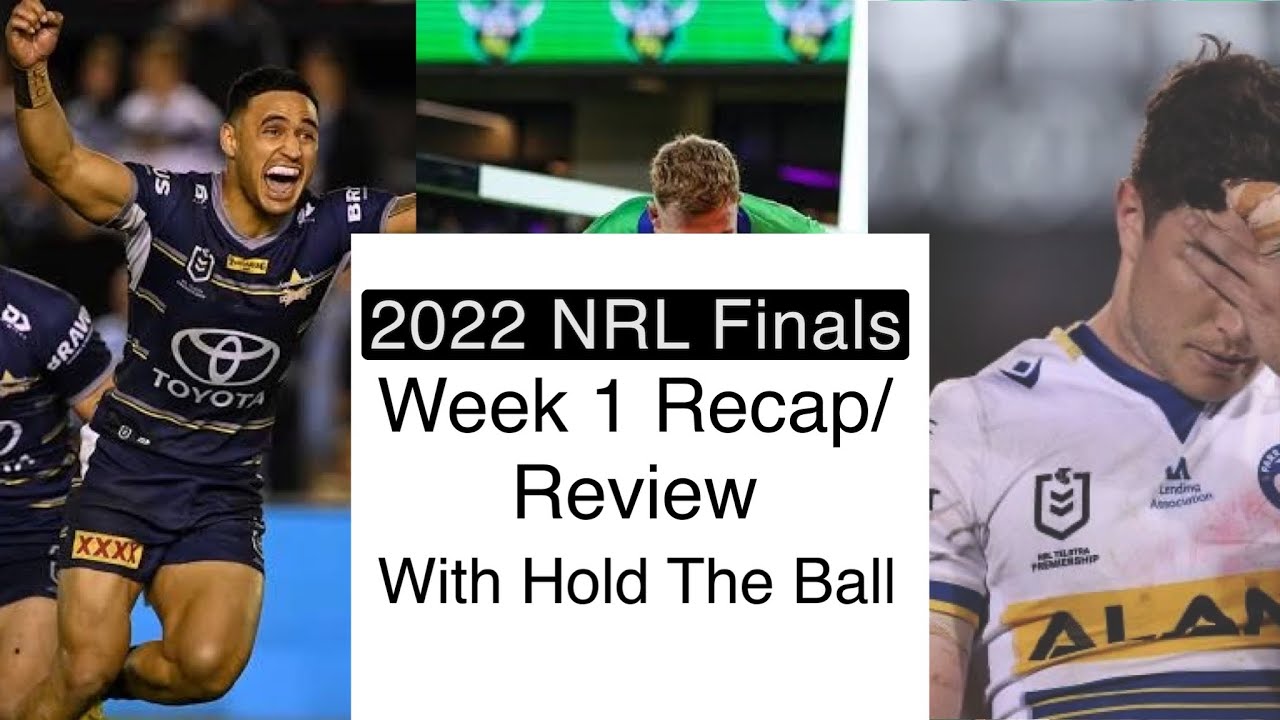 NRL Finals Week 1 Recap/Review - YouTube