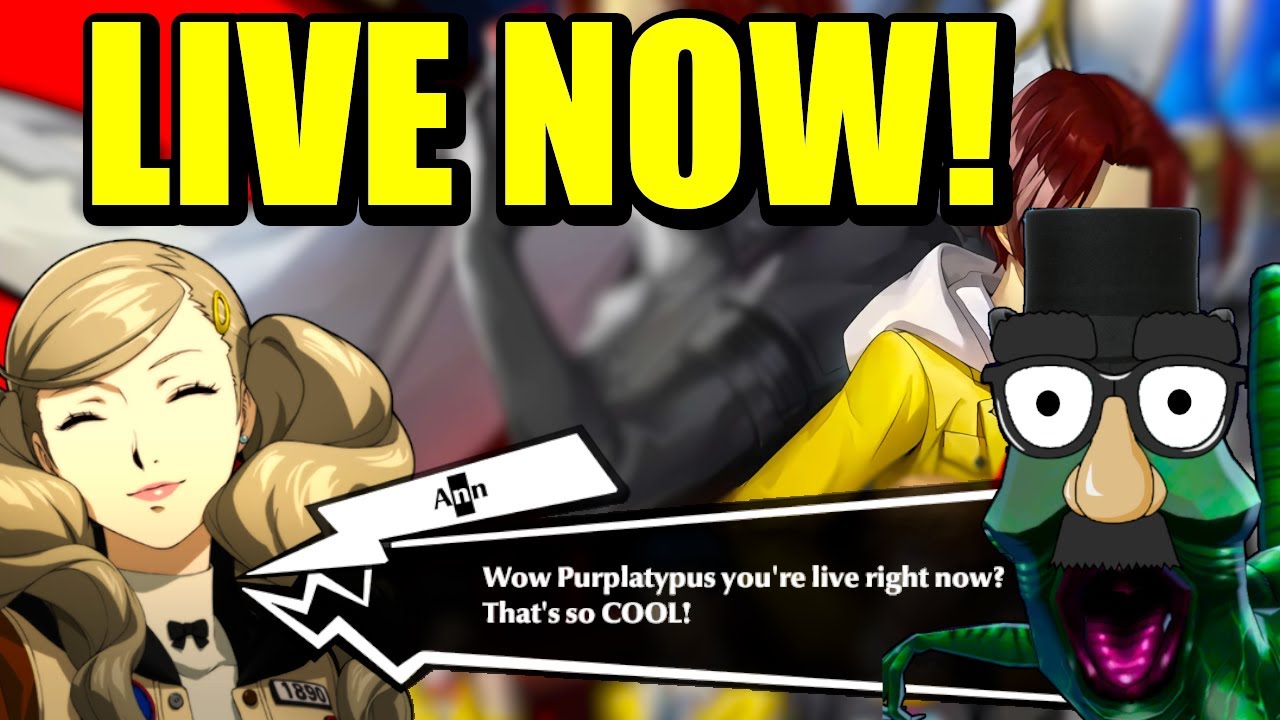 LEVEL 69 NICE! Also New Emote and Super Chat Alert | PERSONA 5 THE ...