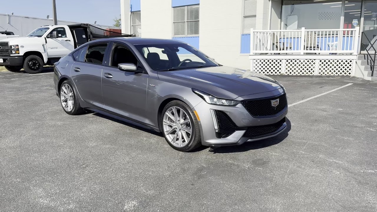 2021 Cadillac CT5 V-Series Silver Spring, Rockville, Laurel ...